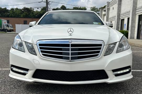2012 Mercedes-Benz E550 4Matic Sedan for Sale - Cars & Bids