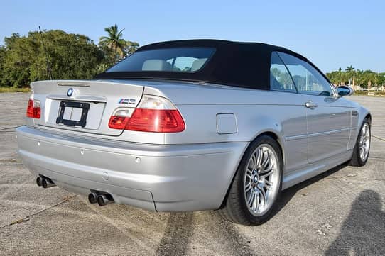 2003 BMW M3 Convertible VIN: WBSBR93403PK01130 for Sale - Cars & Bids