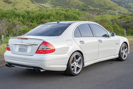 2009 Mercedes-Benz E63 AMG Sedan for Sale - Cars & Bids