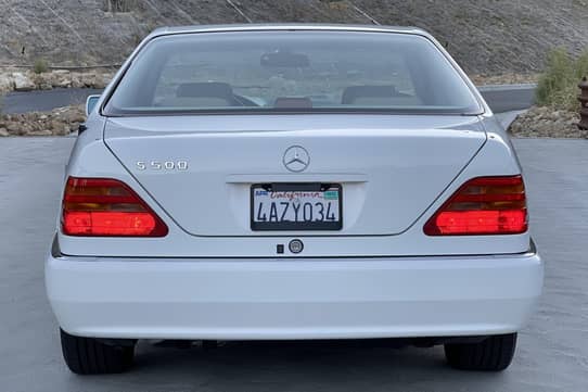 1995 Mercedes S500 Amg Coupe 1995 Mercedes Benz S500 Coupe W140 For