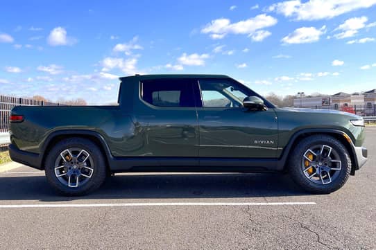 2022 Rivian R1T Adventure for Sale - Cars & Bids