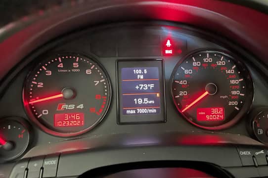 2008 Audi RS4 Sedan for Sale - Cars & Bids