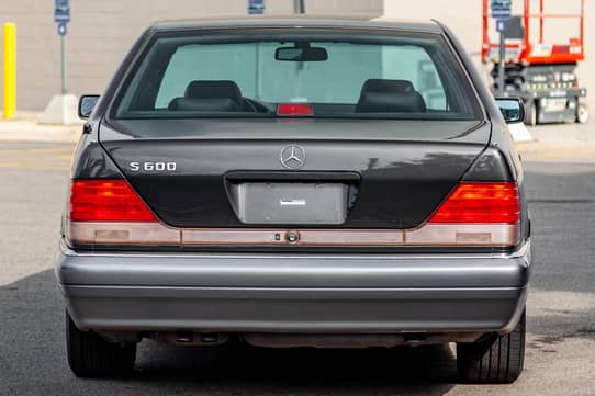 1995 Mercedes-Benz S600 for Sale - Cars & Bids