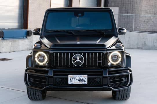 2020 Mercedes-AMG G63 for Sale - Cars & Bids