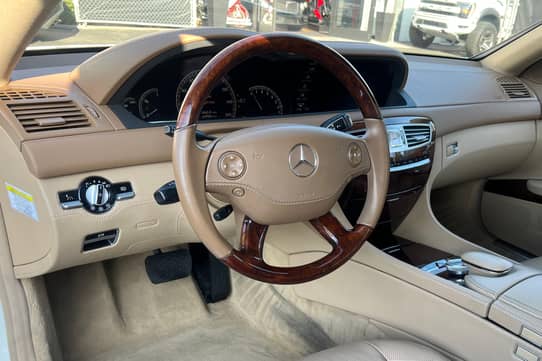 2007 Mercedes-Benz CL550 for Sale - Cars & Bids