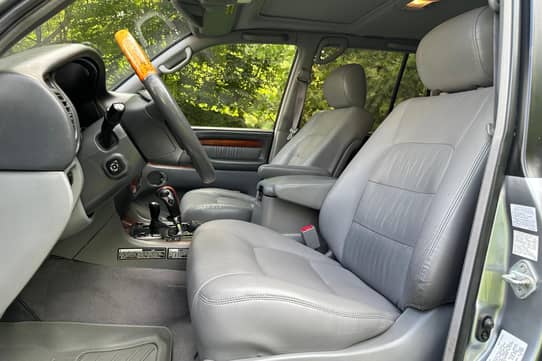 2002 Lexus LX 470 for Sale - Cars & Bids