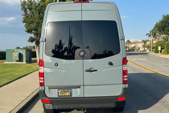 2017 Mercedes-Benz Sprinter 2500 for Sale - Cars & Bids