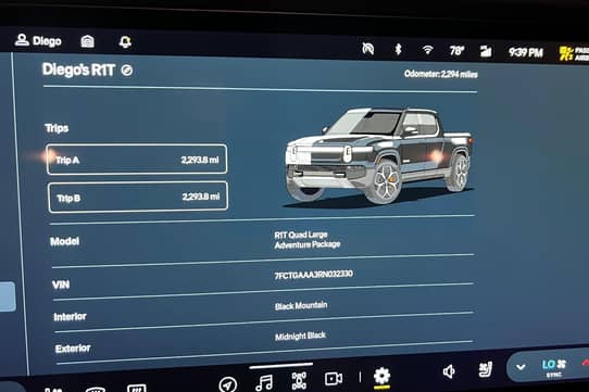 2024 Rivian R1T Adventure Edition VIN: 7FCTGAAA3RN032330 for Sale ...