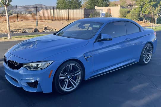 2015 BMW M4 Convertible for Sale - Cars & Bids