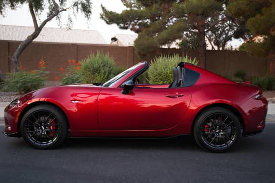 2018 Mazda MX-5 Miata RF Club auction - Cars & Bids