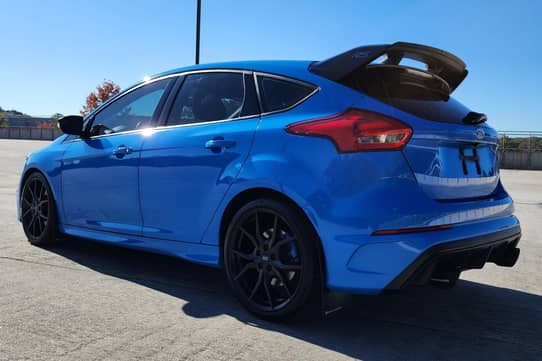 2018 Ford Focus RS Limited Edition VIN: WF0DP3TH6J4127259 for Sale ...