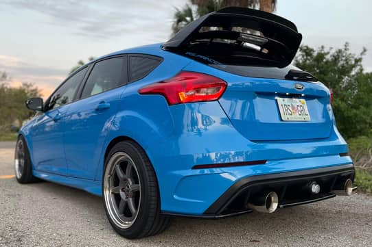 2018 Ford Focus RS Limited Edition for Sale - Cars & Bids