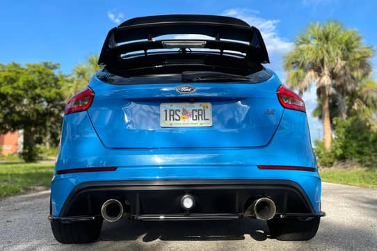 2018 Ford Focus RS Limited Edition for Sale - Cars & Bids