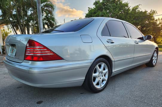 2005 Mercedes-Benz S500 4Matic for Sale - Cars & Bids