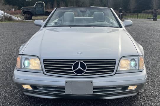 2000 Mercedes-Benz SL600 for Sale - Cars & Bids