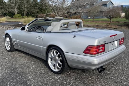 2000 Mercedes-Benz SL600 for Sale - Cars & Bids