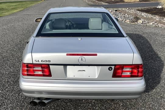 2000 Mercedes-Benz SL600 for Sale - Cars & Bids