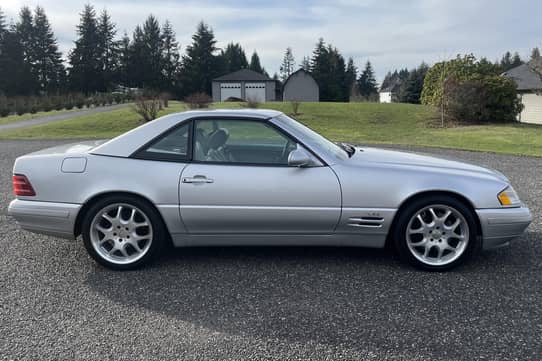 2000 Mercedes-Benz SL600 for Sale - Cars & Bids