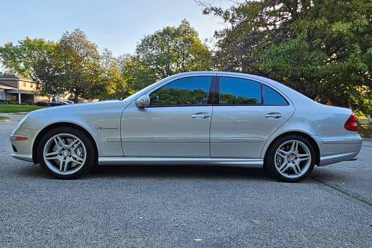 2005 Mercedes-Benz E55 AMG Sedan VIN: WDBUF76J35A744569 for Sale - Cars ...