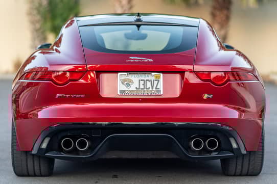 2015 Jaguar F-Type R Coupe for Sale - Cars & Bids