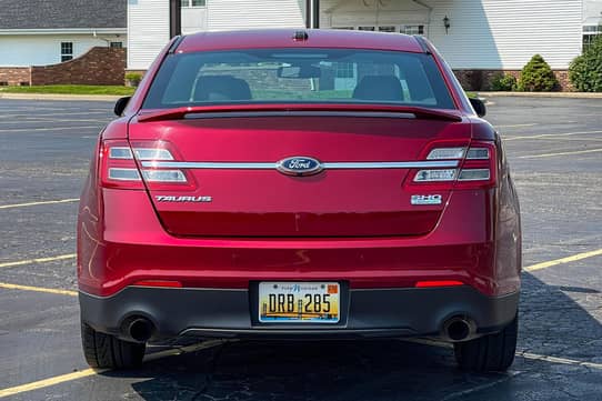2016 Ford Taurus SHO for Sale - Cars & Bids