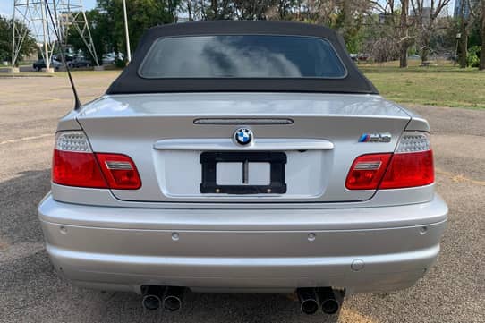2004 BMW M3 Convertible for Sale - Cars & Bids