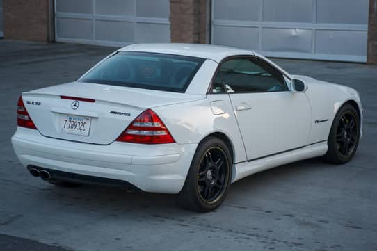2002 Mercedes-Benz SLK32 AMG auction - Cars & Bids