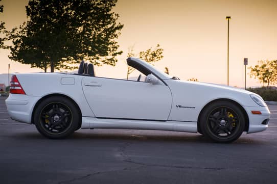 2002 Mercedes-Benz SLK32 AMG auction - Cars & Bids