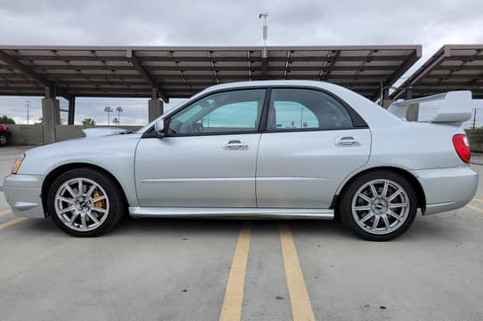 2004 Subaru Impreza WRX STI for Sale - Cars & Bids