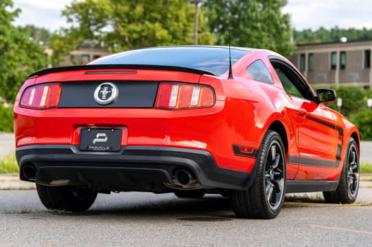 2012 Ford Mustang Boss 302 VIN: 1ZVBP8CU0C5200706 for Sale - Cars & Bids
