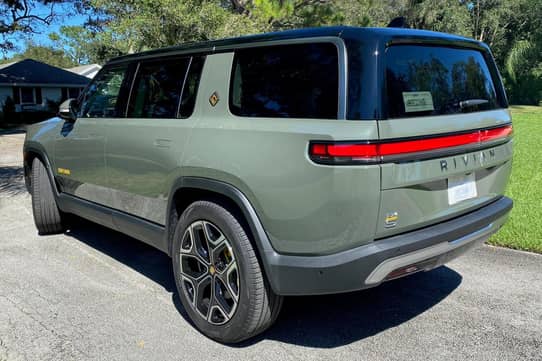 2023 Rivian R1S Launch Edition for Sale - Cars & Bids