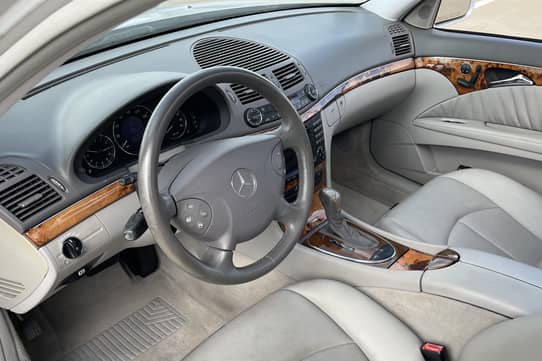 2004 Mercedes-Benz E500 Sedan for Sale - Cars & Bids