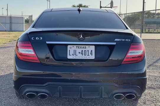 2014 Mercedes-Benz C63 AMG Coupe for Sale - Cars & Bids