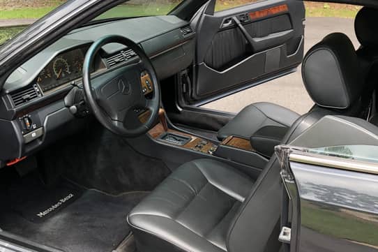 1992 Mercedes-Benz 300CE-24 auction - Cars & Bids