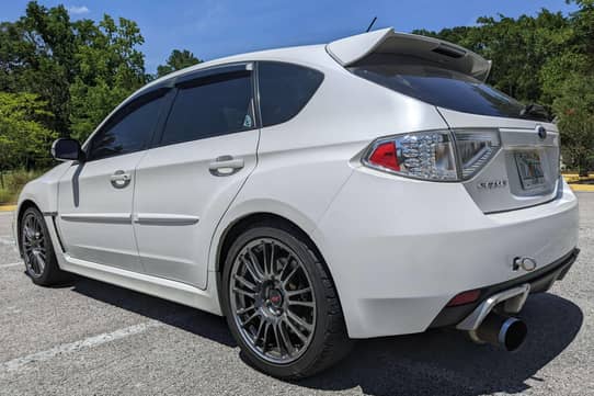 2011 Subaru Impreza WRX STI Hatchback VIN: JF1GR8H60BL826821 for Sale ...