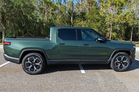 2022 Rivian R1T Adventure Edition for Sale - Cars & Bids