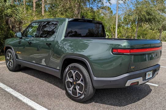 2022 Rivian R1T Adventure Edition for Sale - Cars & Bids