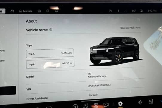 2023 Rivian R1S Adventure Edition VIN: 7PDSGABA5PN007063 for Sale ...