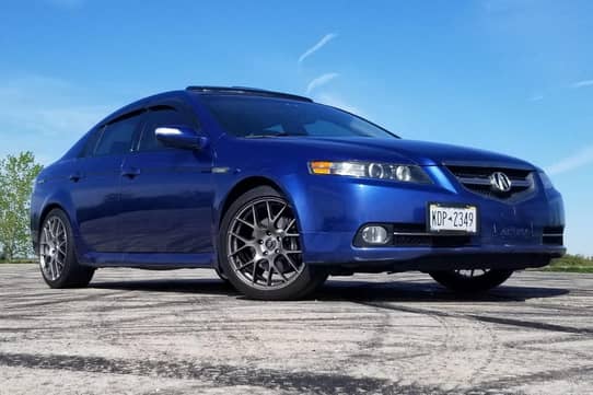 2007 Acura TL Type-S VIN: 19UUA75597A005246 for Sale - Cars & Bids