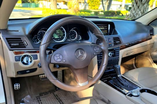 2011 Mercedes Benz E350 Cabriolet Vin Wddkk5gf4bf085201 For Sale