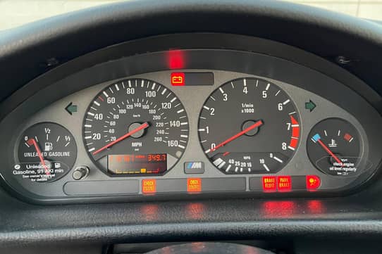 1997 BMW M3 Coupe VIN: WBSBG9320VEY73983 for Sale - Cars & Bids