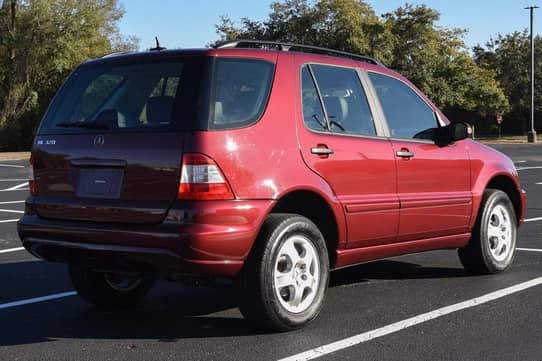 2002 Mercedes-Benz ML320 VIN: 4JGAB54E52A329318 for Sale - Cars & Bids