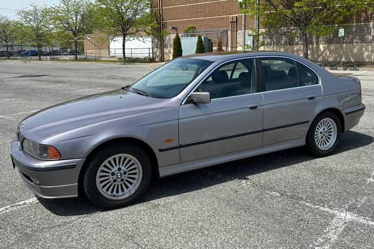 1997 BMW 540i Sedan VIN: WBADE6325VBW54438 for Sale - Cars & Bids