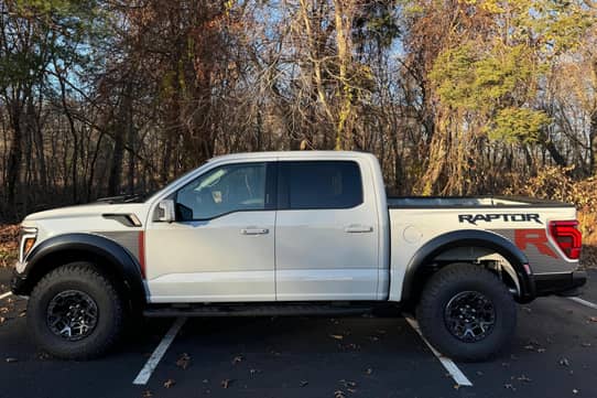 2024 Ford F-150 Raptor R VIN: 1FTFW1RJ0RFB01754 for Sale - Cars & Bids