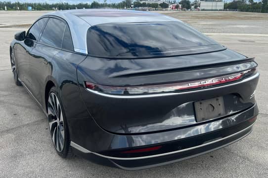 2023 Lucid Air Touring VIN: 50EA1TEA3PA005326 for Sale - Cars & Bids