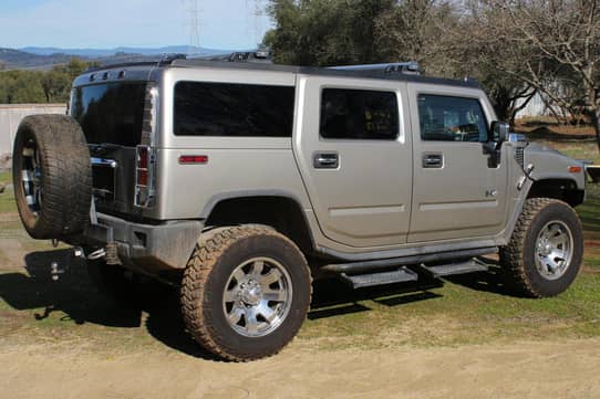 2003 Hummer H2 VIN: 5GRGN23U73H106539 for Sale - Cars & Bids