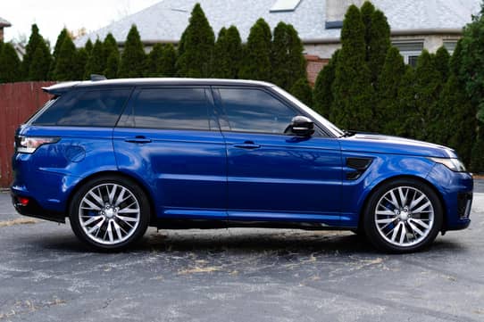 2017 Range Rover Sport SVR VIN: SALWZ2FE7HA129205 for Sale - Cars & Bids