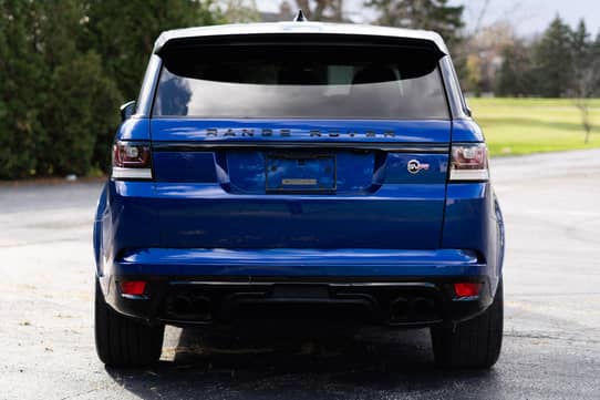 2017 Range Rover Sport SVR VIN: SALWZ2FE7HA129205 for Sale - Cars & Bids