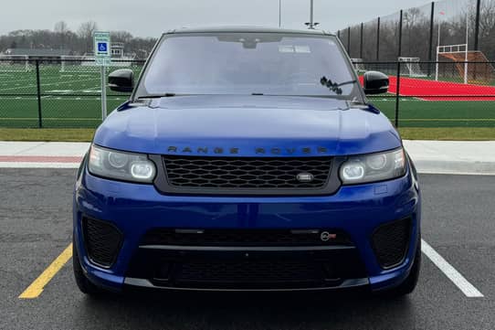 2017 Range Rover Sport SVR VIN: SALWZ2FE7HA129205 for Sale - Cars & Bids