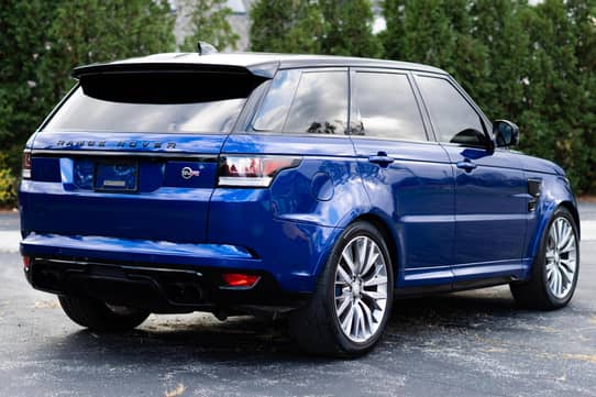 2017 Range Rover Sport SVR VIN: SALWZ2FE7HA129205 for Sale - Cars & Bids